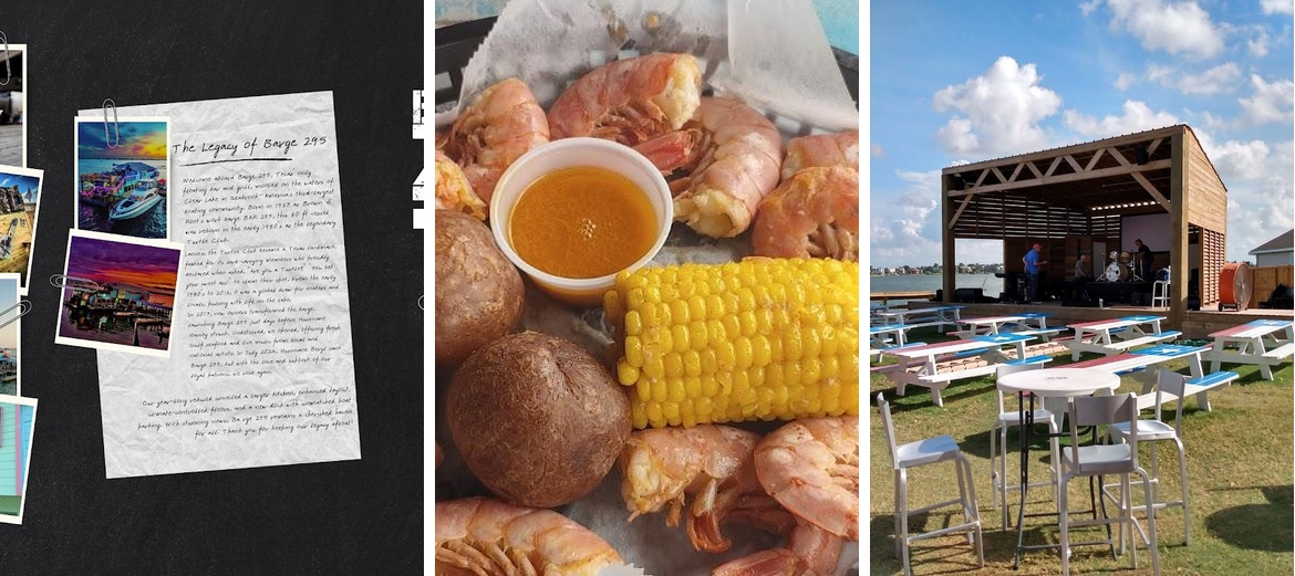 Barge 295 - Bar & grill in Seabrook, TX