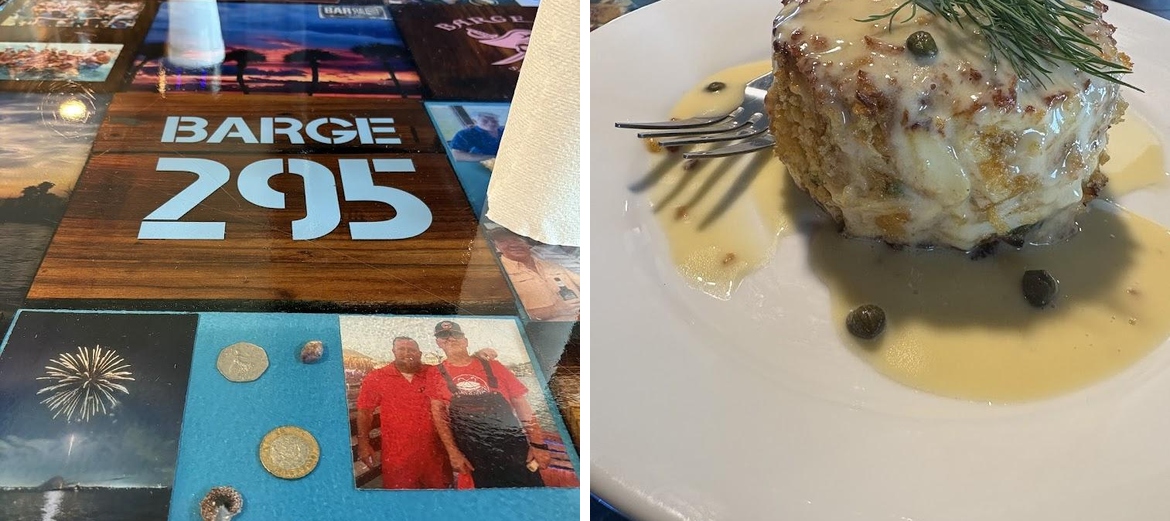 Barge 295 - Bar & grill in Seabrook, TX