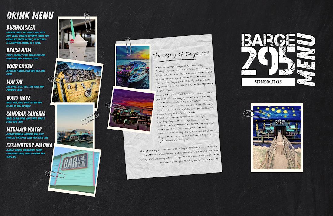 Barge 295 - Bar & grill in Seabrook, TX